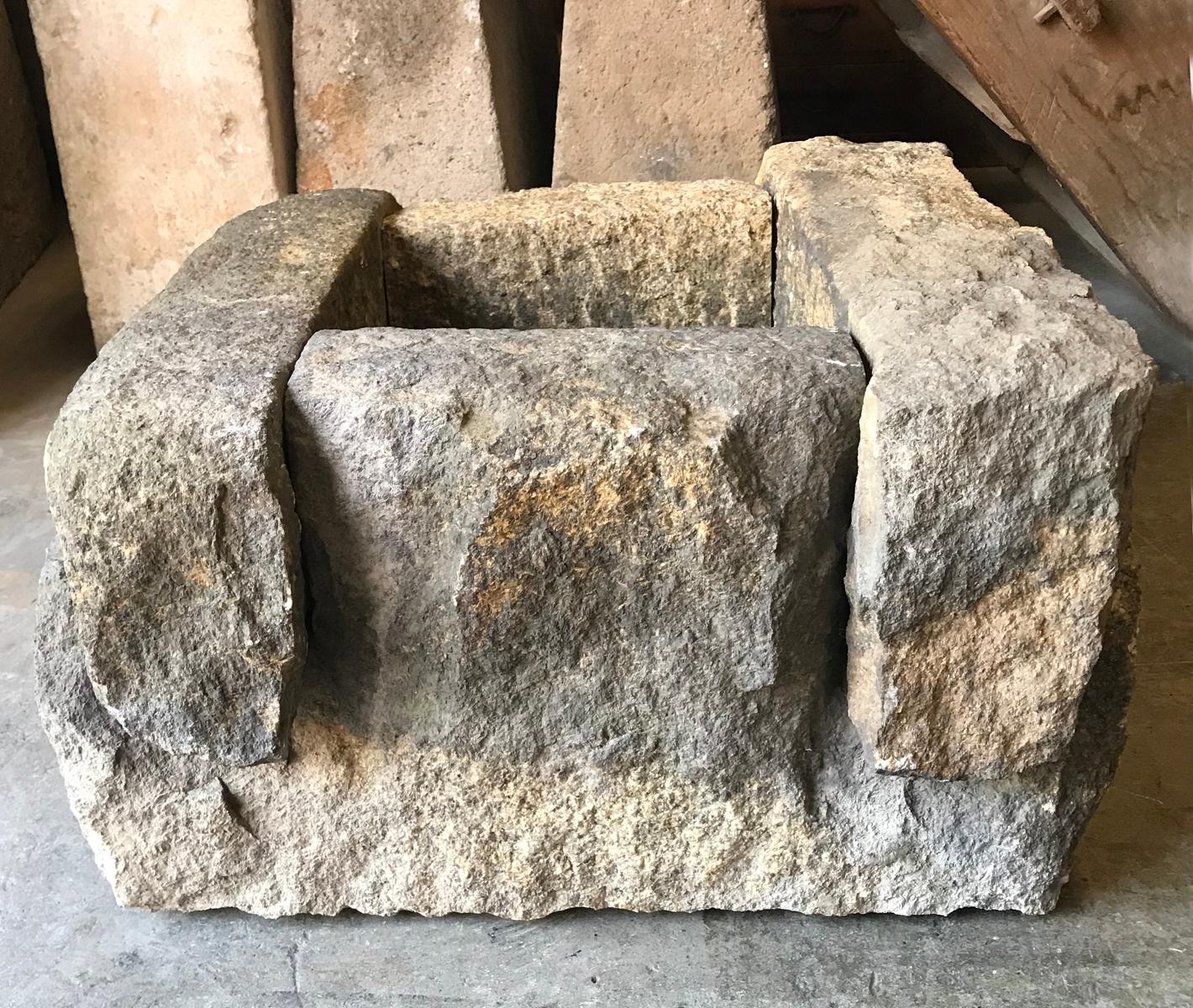 19th Century Japanese Stone Well 'Ido' at 1stDibs | japanese stone ...