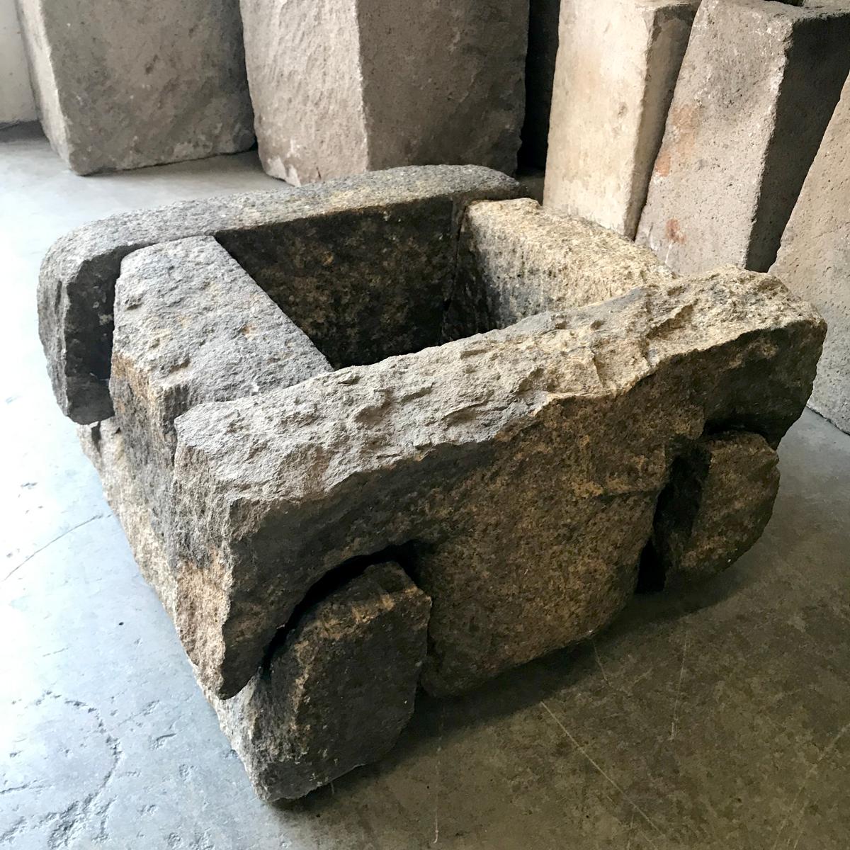 19th Century Japanese Stone Well 'Ido' at 1stDibs | japanese stone ...