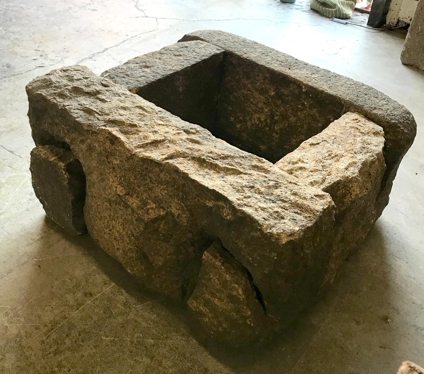 19th Century Japanese Stone Well 'Ido' at 1stDibs | japanese stone ...