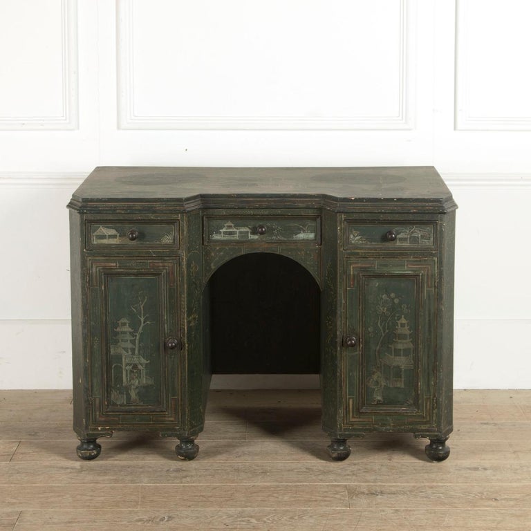 19th Century Japanese Style Desk For Sale at 1stDibs