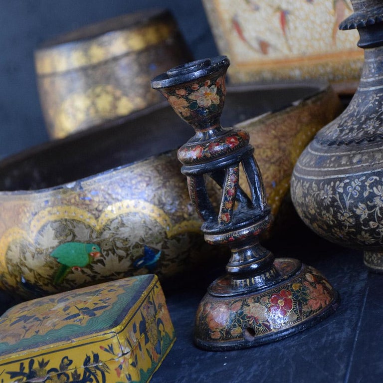 19th Century Kashmiri Assorted Objects For Sale at 1stDibs