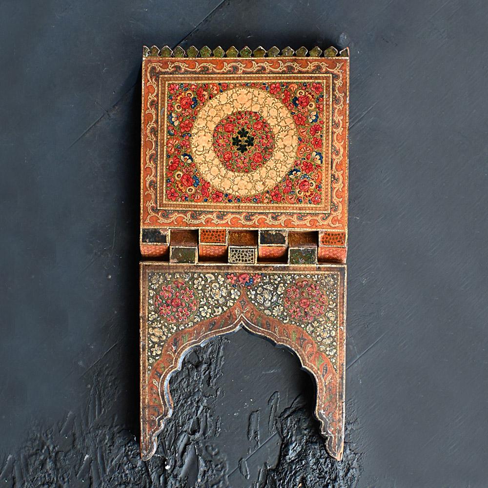 19th Century Kashmiri Islamic Scripture Stand For Sale at 1stDibs