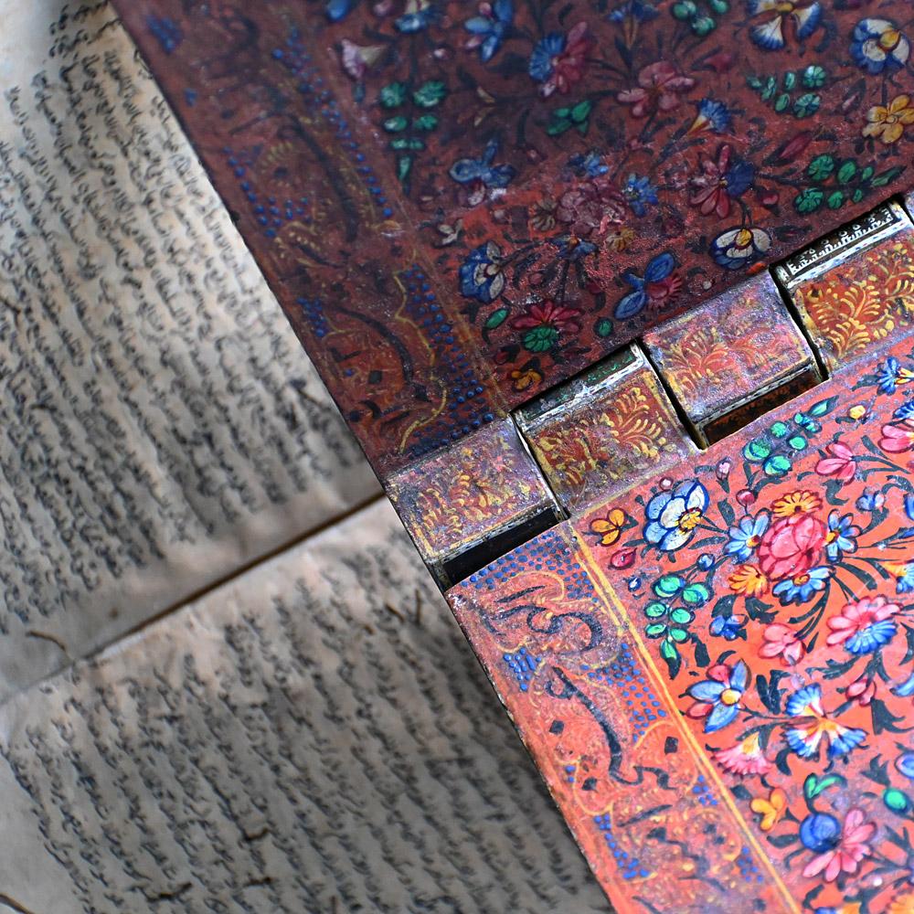 19th Century Kashmiri Islamic Scripture Stand For Sale at 1stDibs