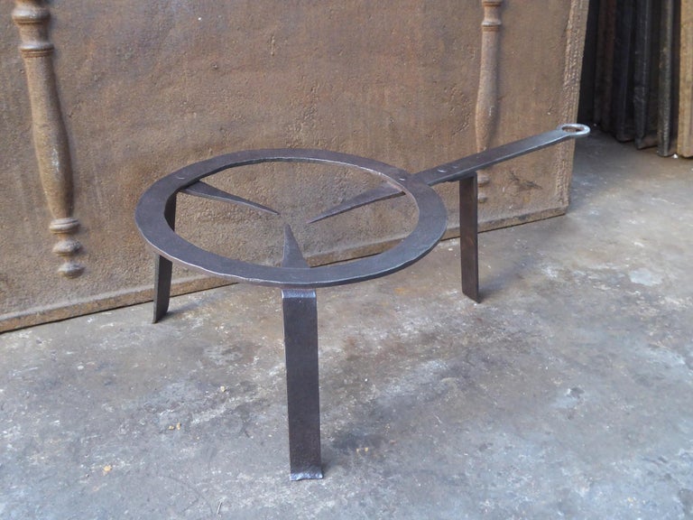 19th Century, Large French Trivet For Sale at 1stDibs