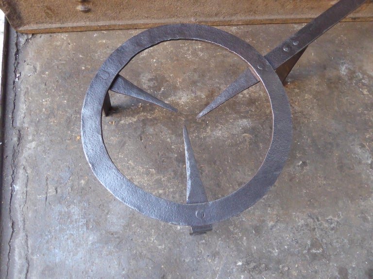 19th Century, Large French Trivet For Sale at 1stDibs