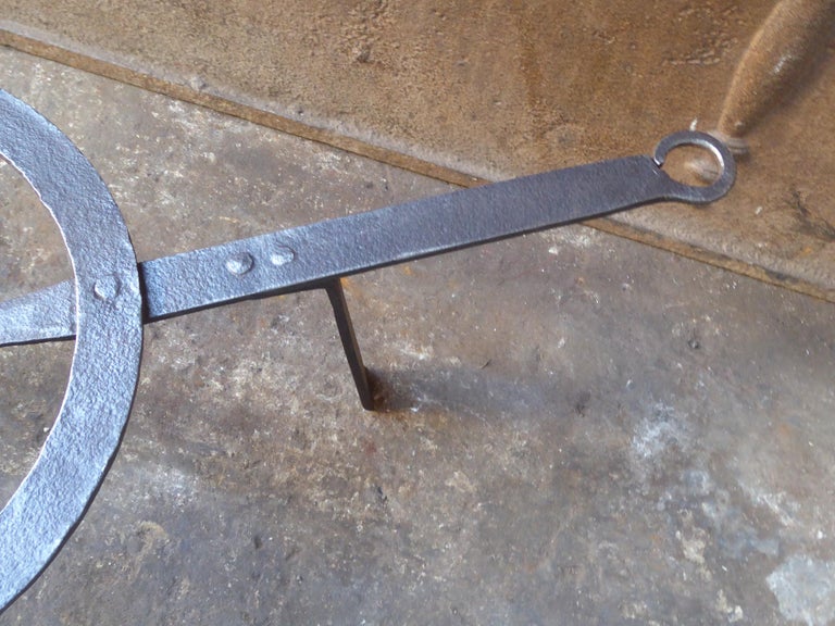 19th Century, Large French Trivet For Sale at 1stDibs