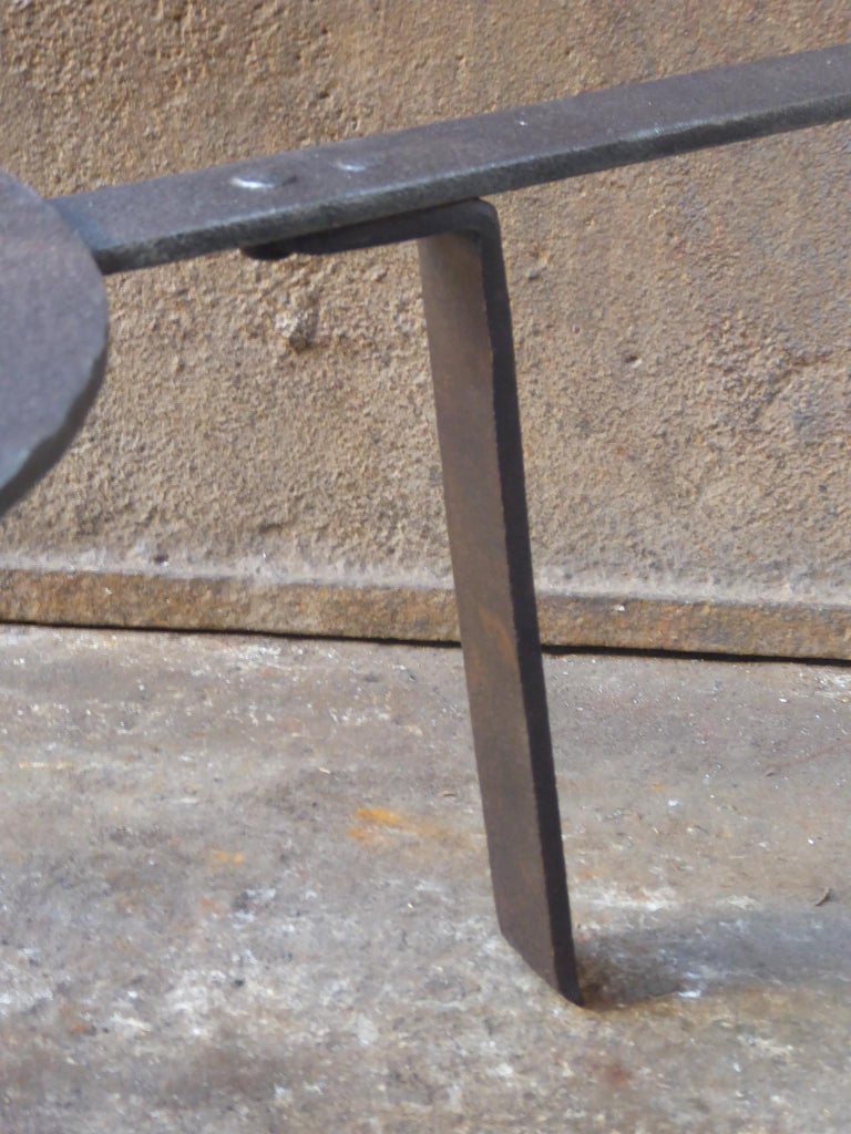 19th Century, Large French Trivet For Sale at 1stDibs
