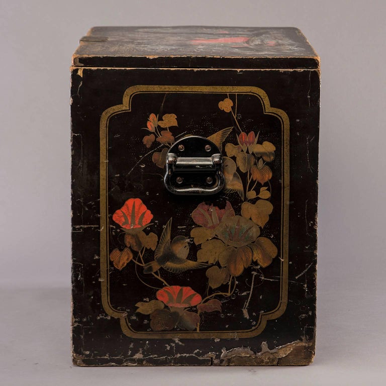 19th Century Large Japanese Store Display Tea Box at 1stDibs