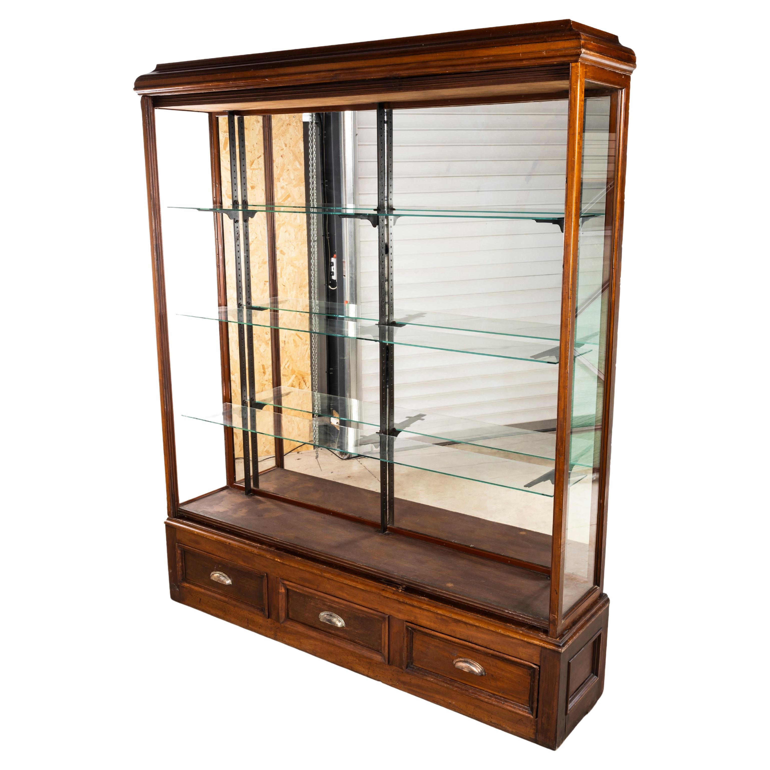 Antique Victorian Display Cabinet - 356 For Sale on 1stDibs | victorian ...