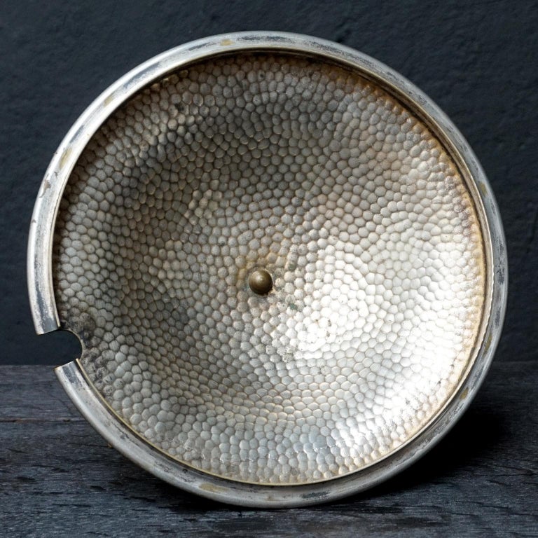 19th Century Large Silver Plated WMF Bowl with 18 Gilt Cups For Sale at ...