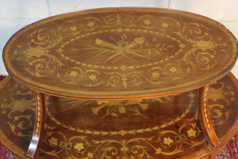 19th Century Late Victorian Center Table, circa 1890, England For Sale ...