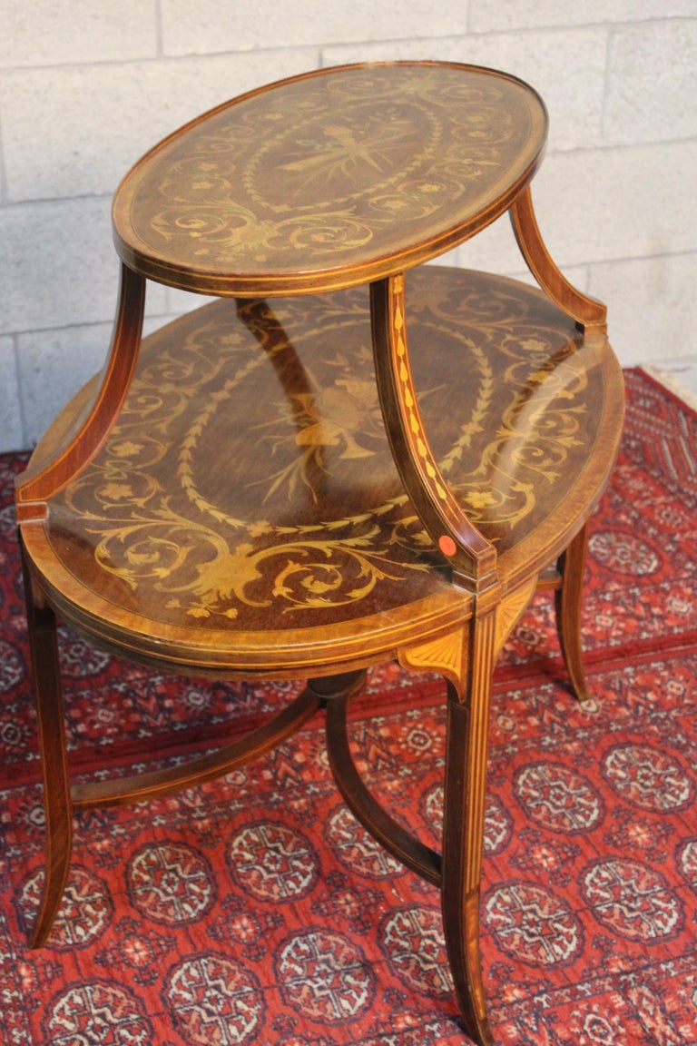19th Century Late Victorian Center Table, circa 1890, England For Sale ...