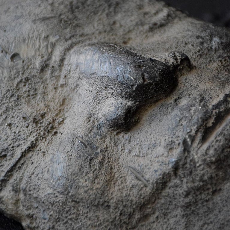 19th Century Lead Face at 1stDibs