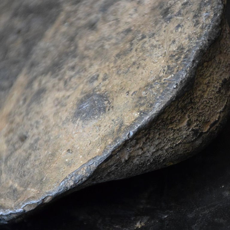 19th Century Lead Face at 1stDibs