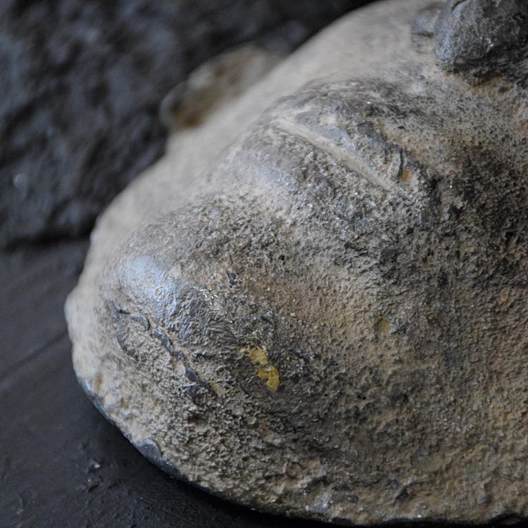 19th Century Lead Face at 1stDibs