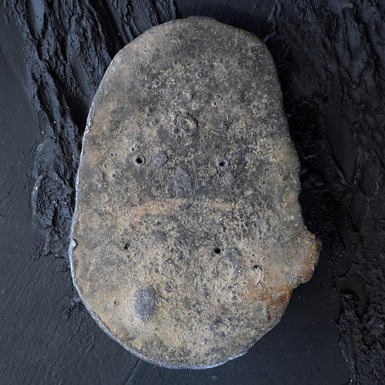 19th Century Lead Face at 1stDibs