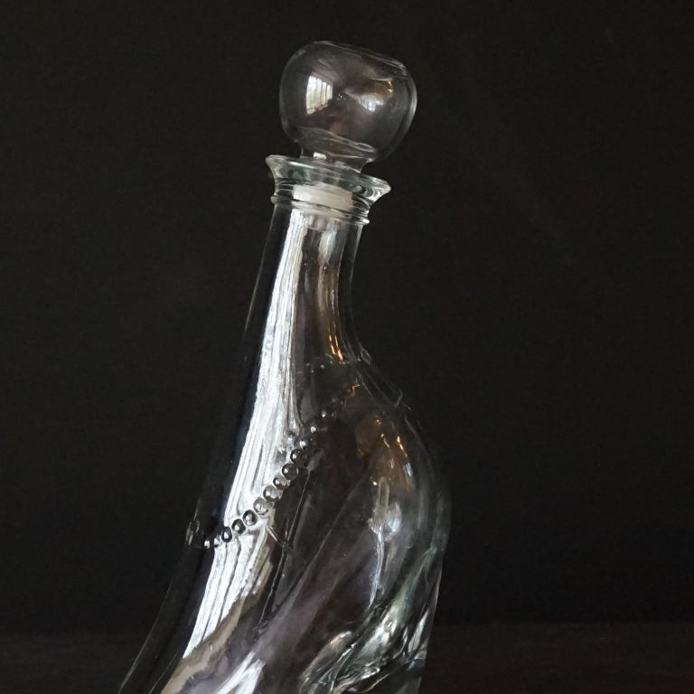 19th Century Legras&Cie and Vintage Glass Boot High Heel Shoe Bottle ...