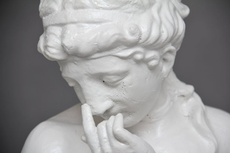 19th Century Life-Size Cast Iron Statue For Sale at 1stDibs | cast of ...