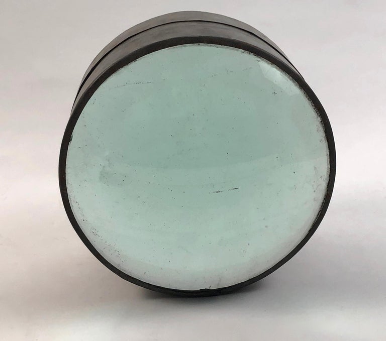 19th Century Lighthouse Glass Lens Nautical Sculpture at 1stDibs