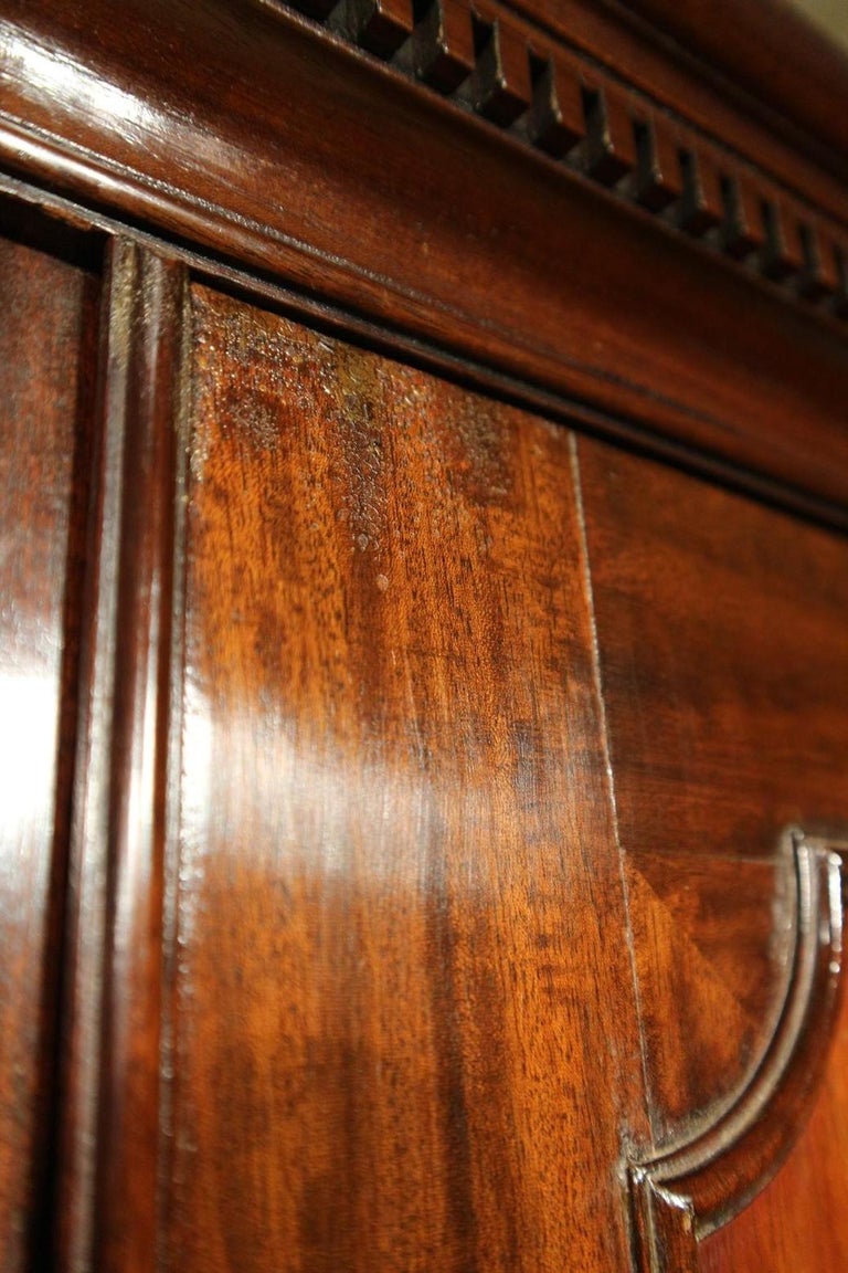 19th Century Linen Press at 1stDibs