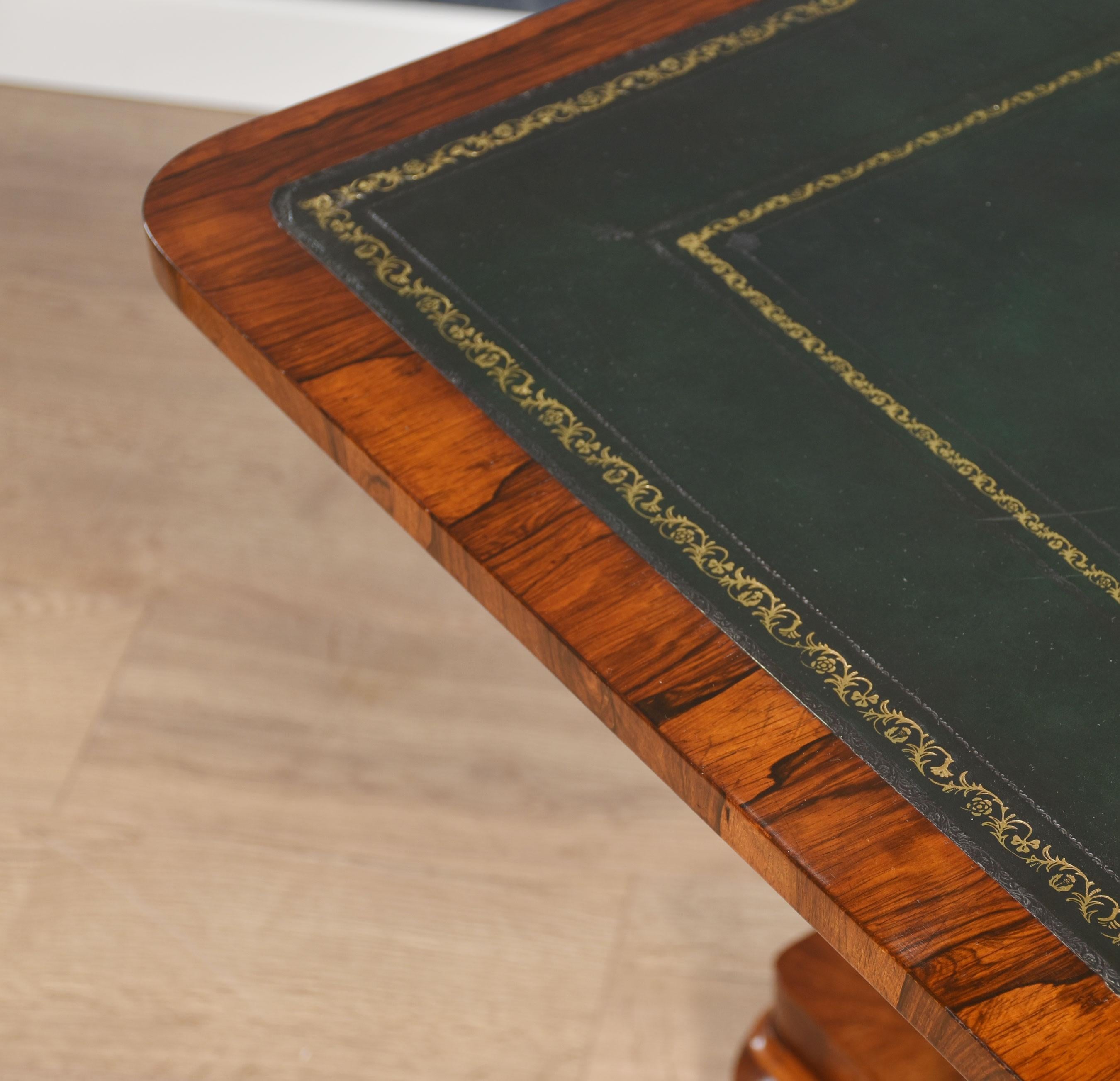 19th Century llibrary table For Sale at 1stDibs