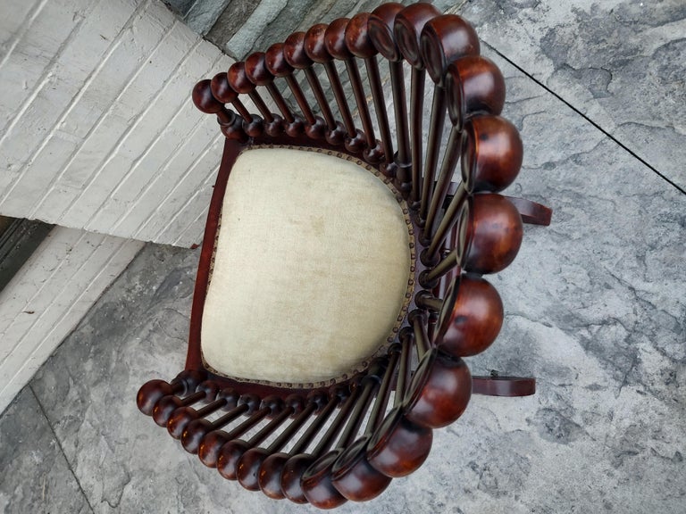 19th Century Lollipop Platform Rocking Chair by George Hunzinger For ...