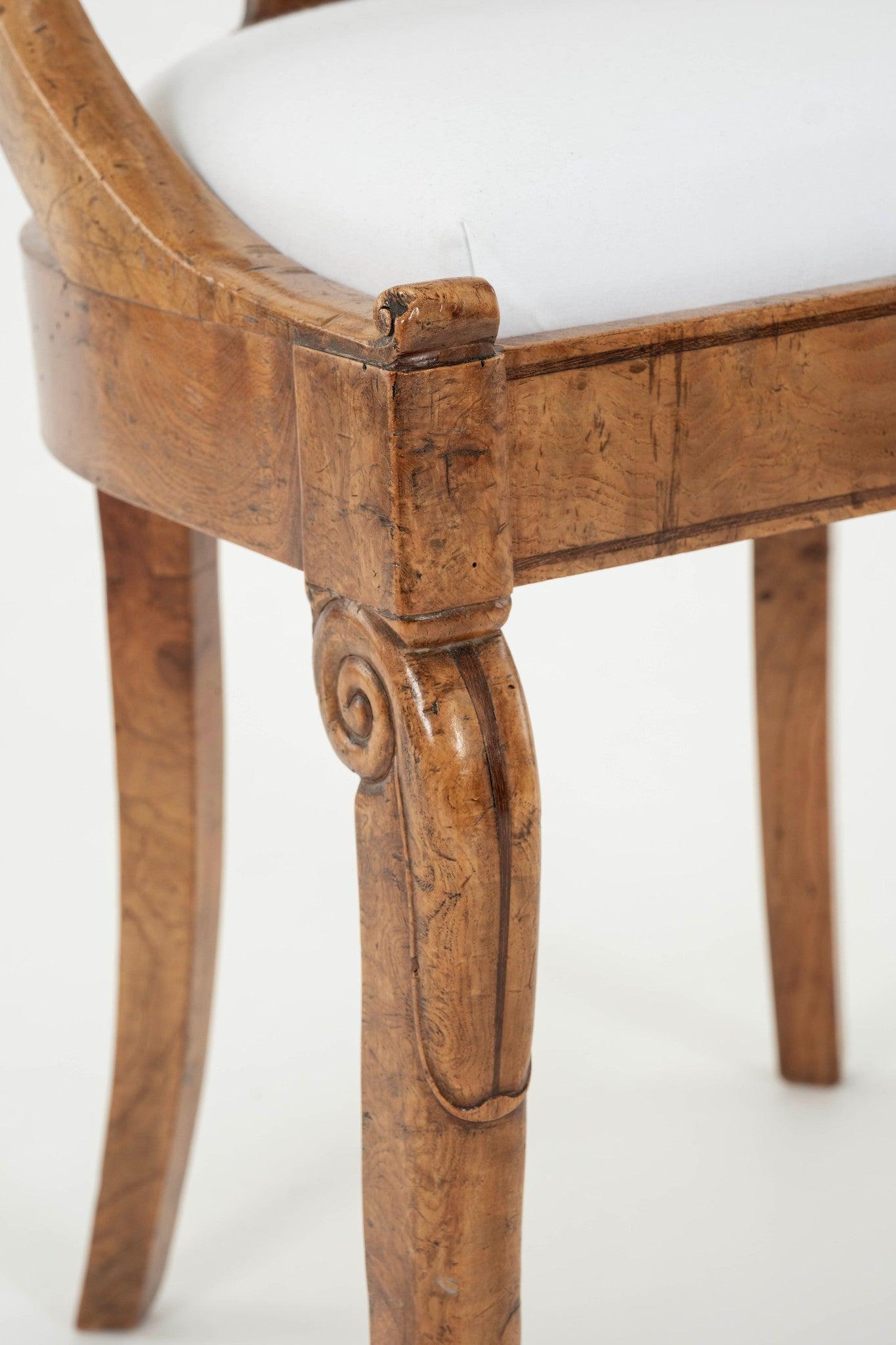 19th Century Louis Philippe Chair For Sale at 1stDibs