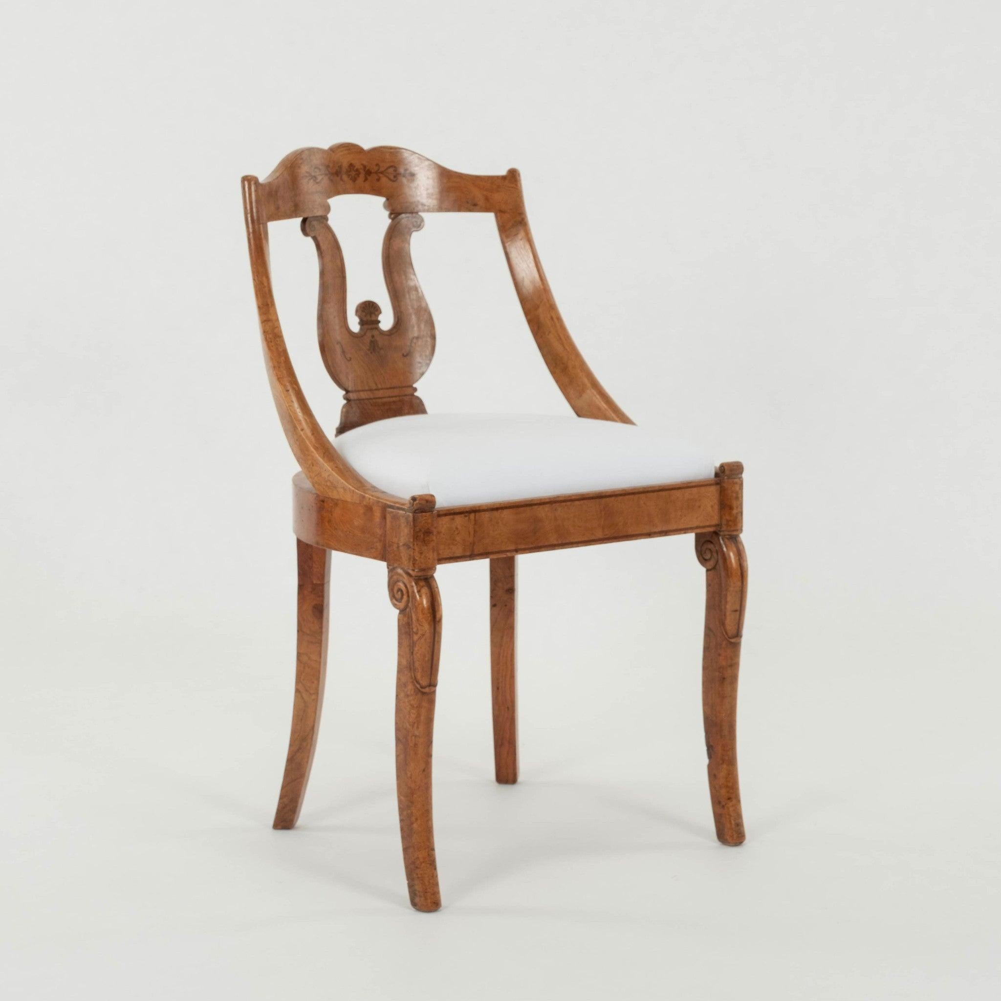 19th Century Louis Philippe Chair For Sale at 1stDibs