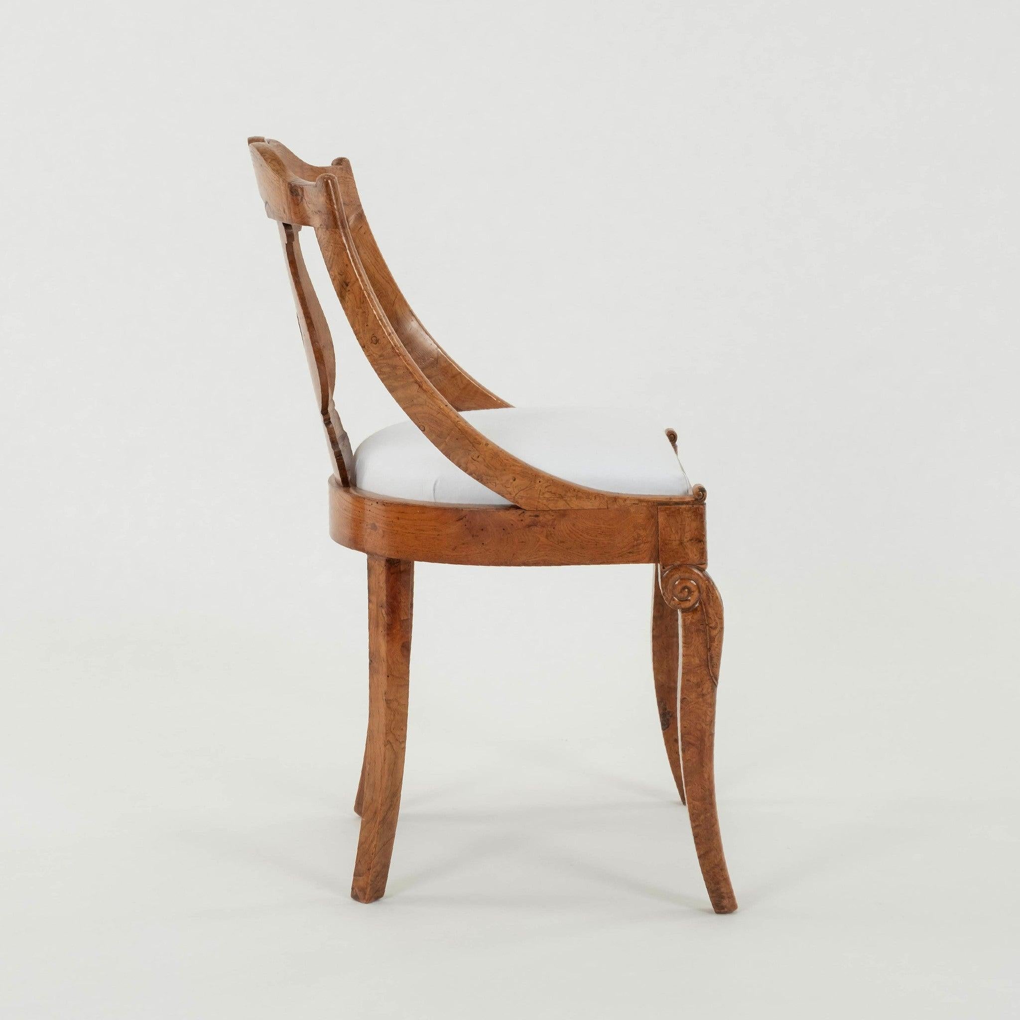 19th Century Louis Philippe Chair For Sale at 1stDibs
