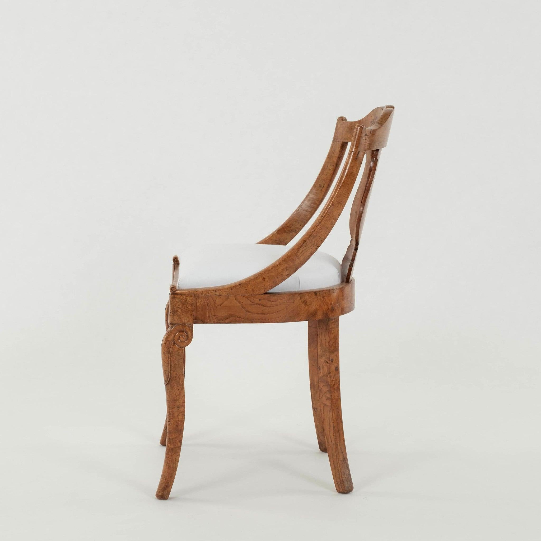 19th Century Louis Philippe Chair For Sale at 1stDibs