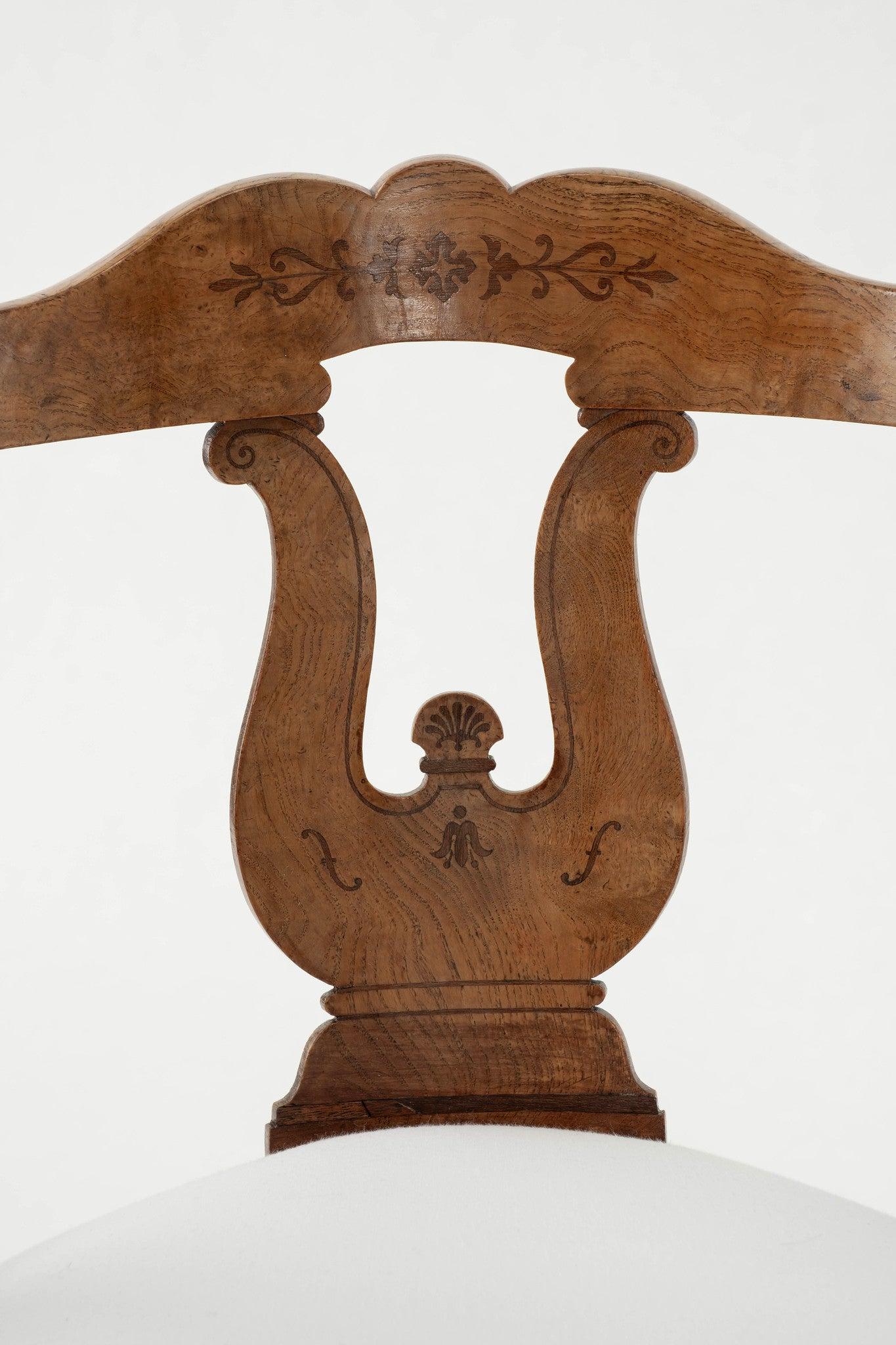 19th Century Louis Philippe Chair For Sale at 1stDibs