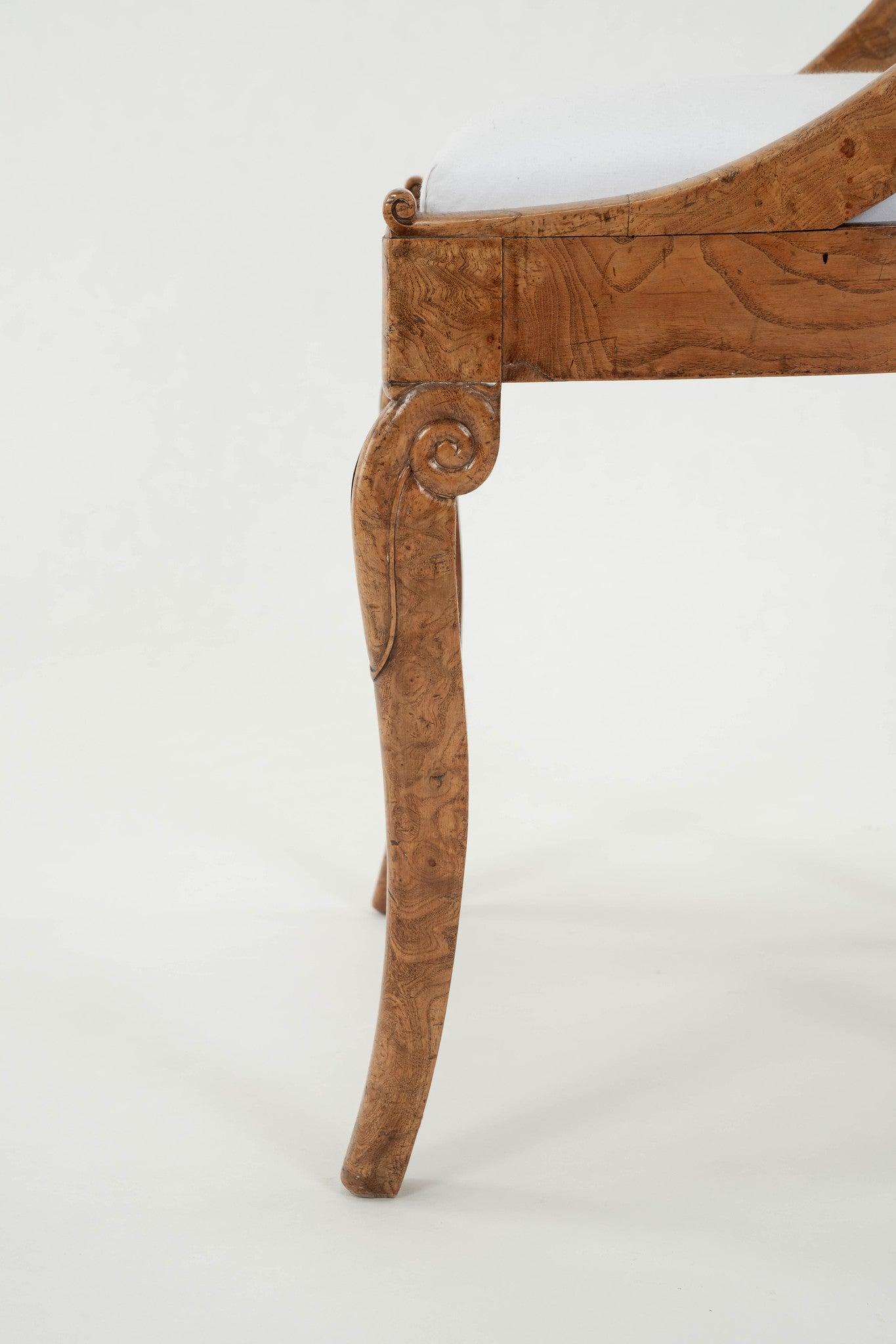 19th Century Louis Philippe Chair For Sale at 1stDibs