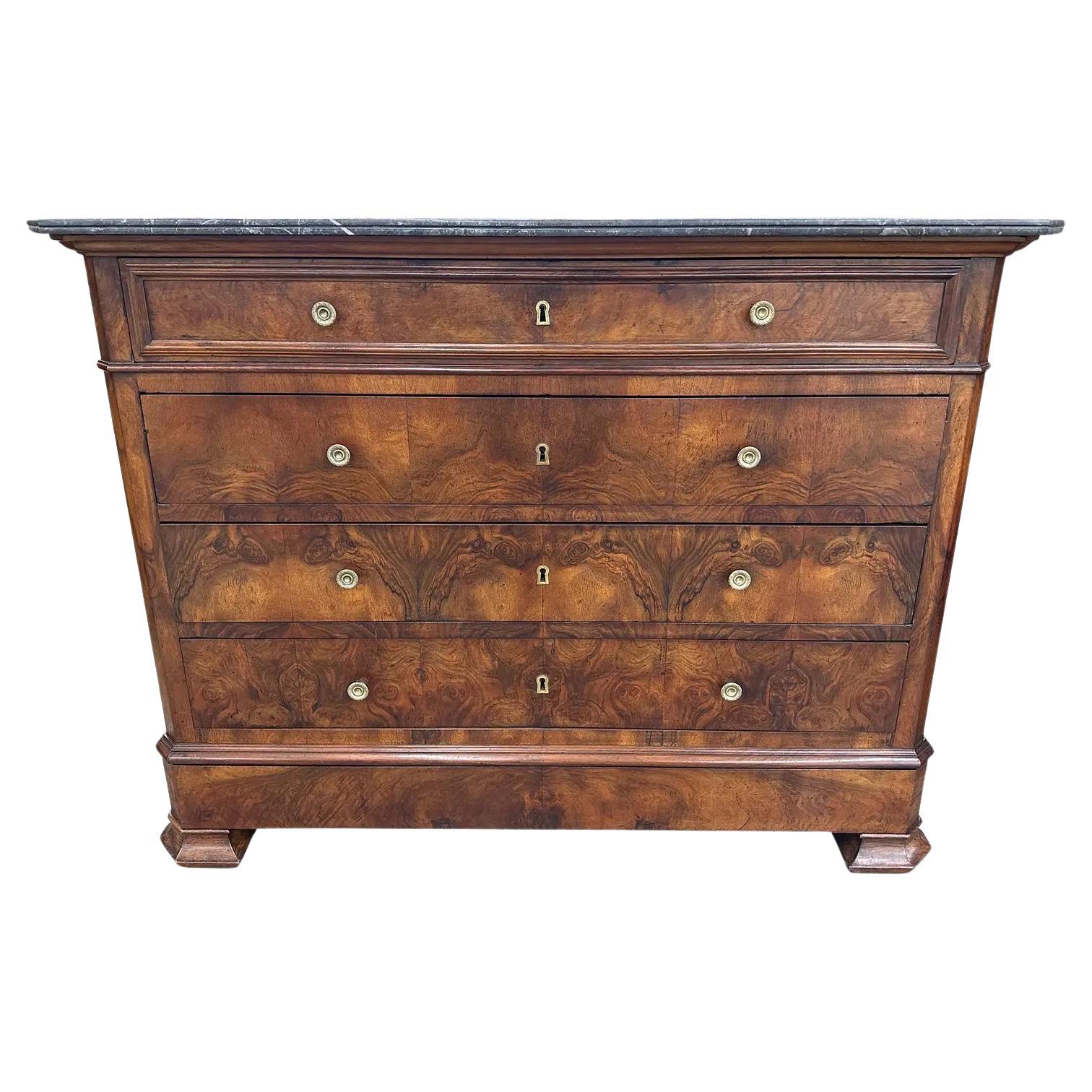 19th Century Louis Philippe Chest For Sale at 1stDibs