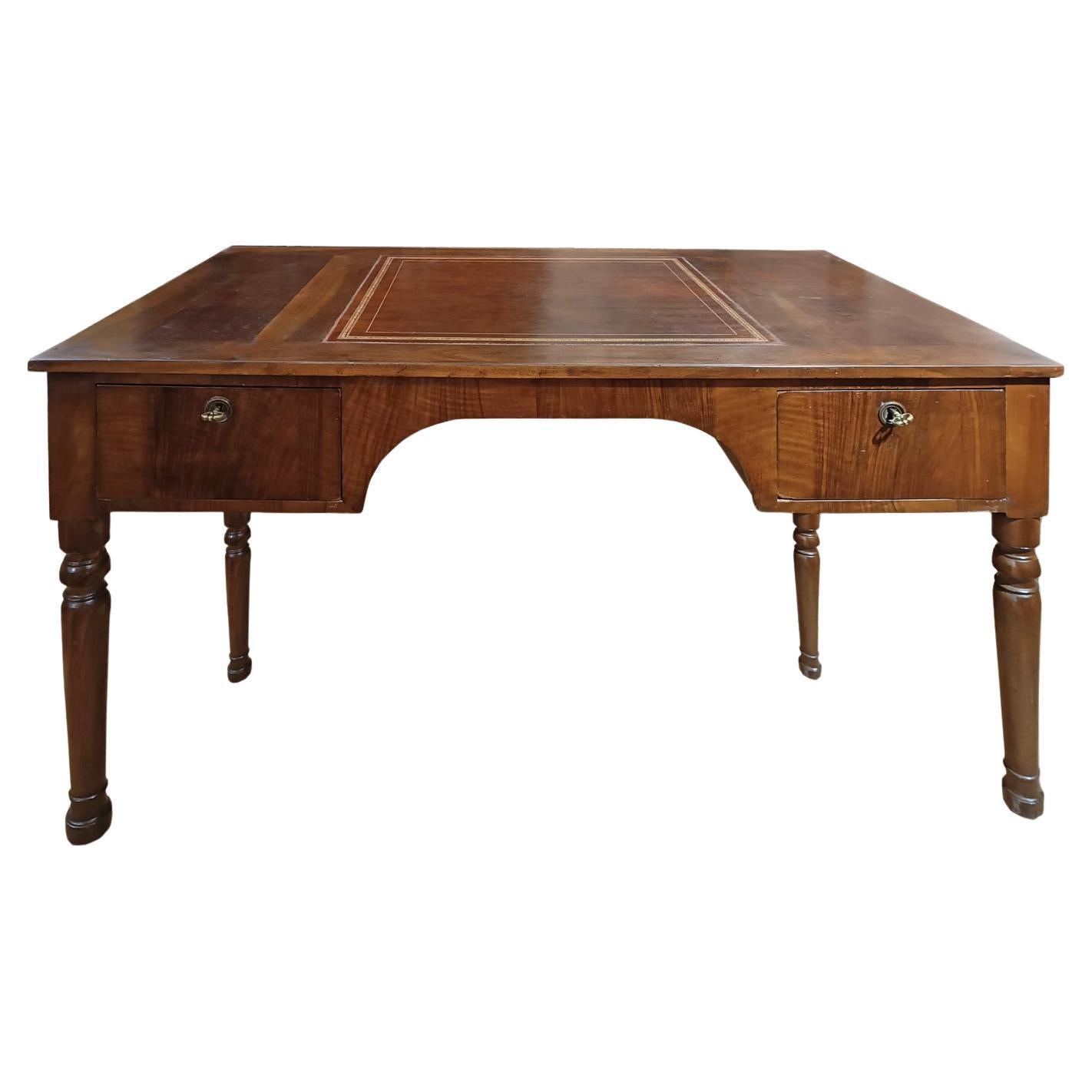 19th CENTURY LOUIS PHILIPPE DESK For Sale at 1stDibs