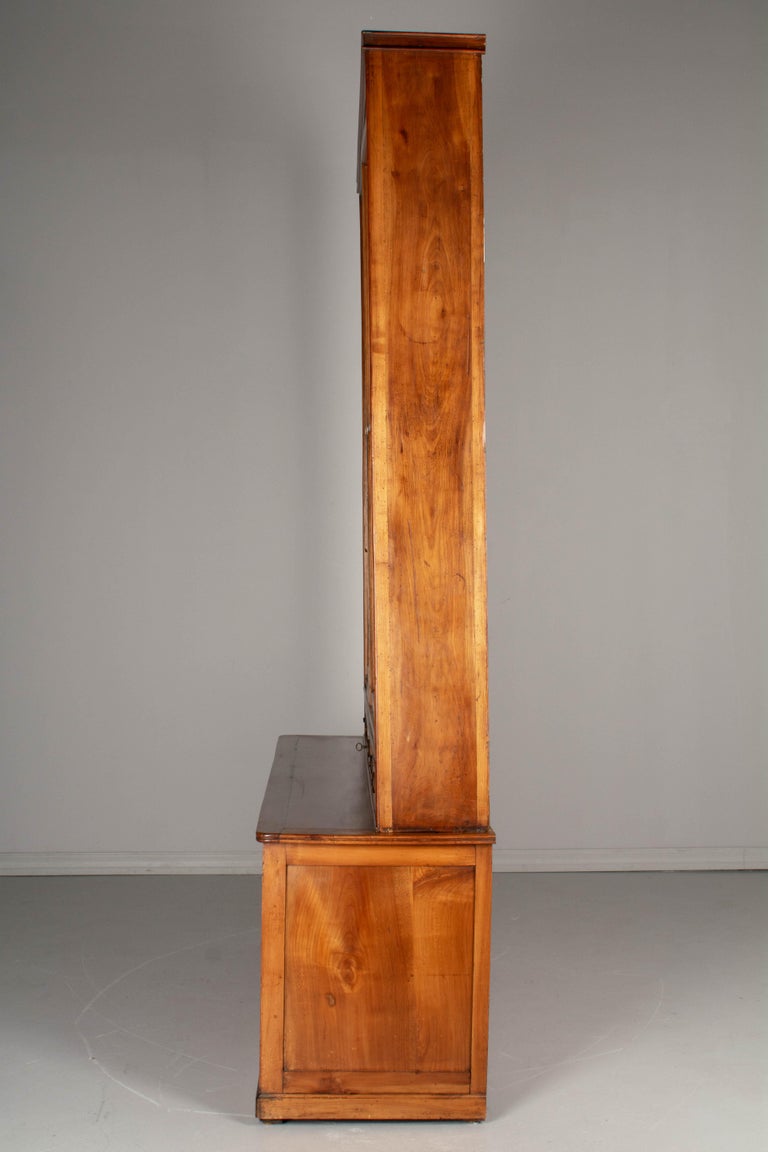 19th Century Louis Philippe Display Cabinet or Bibliotheque at 1stDibs ...