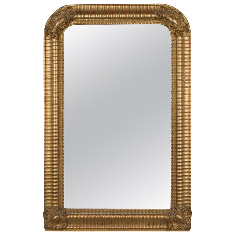 19th Century Louis Philippe Style Mirror at 1stDibs