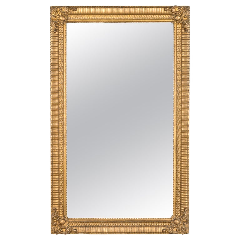 19th Century Louis Philippe Style Mirror For Sale at 1stDibs