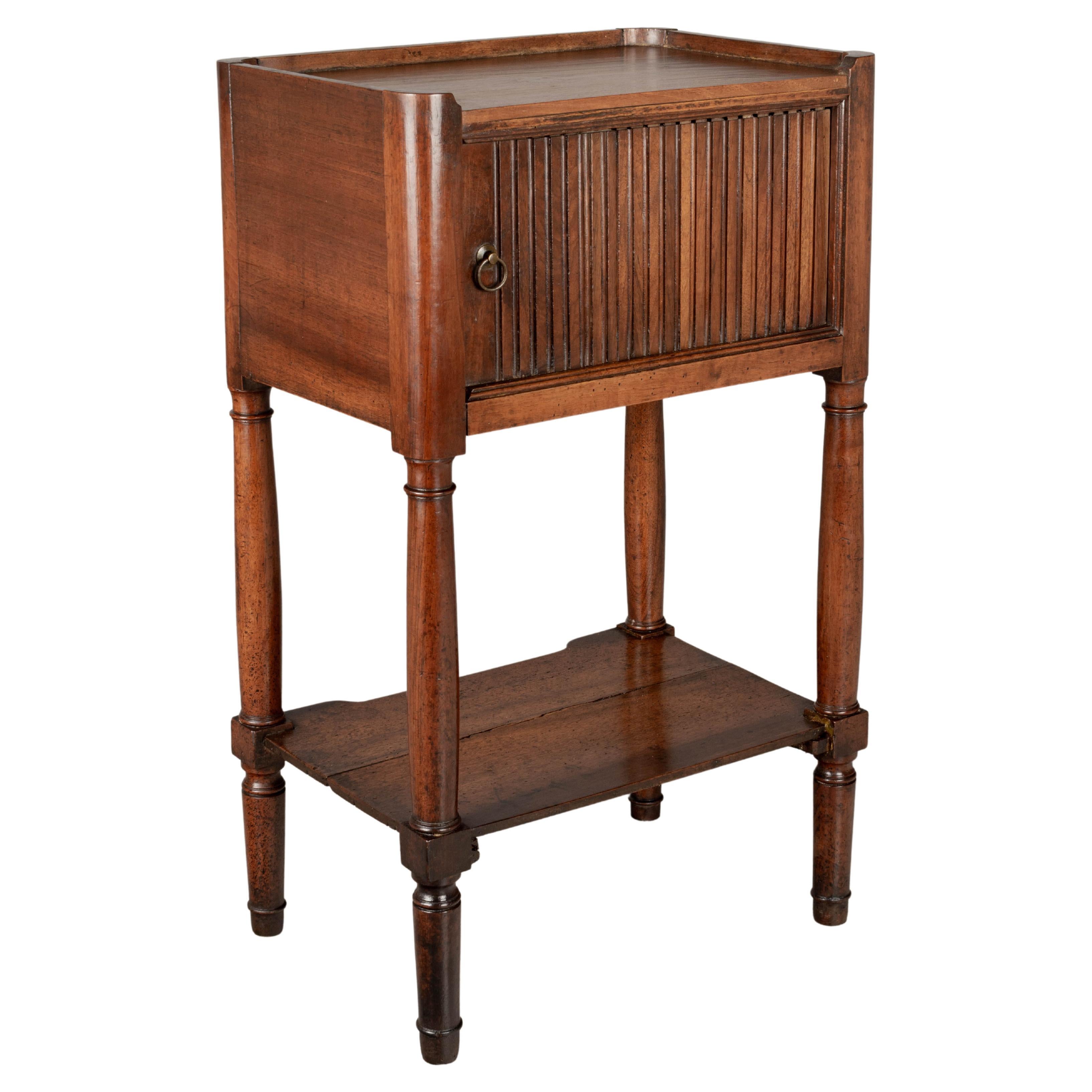19th Century French Louis Philippe Style Drop-Leaf Dining Table at 1stDibs