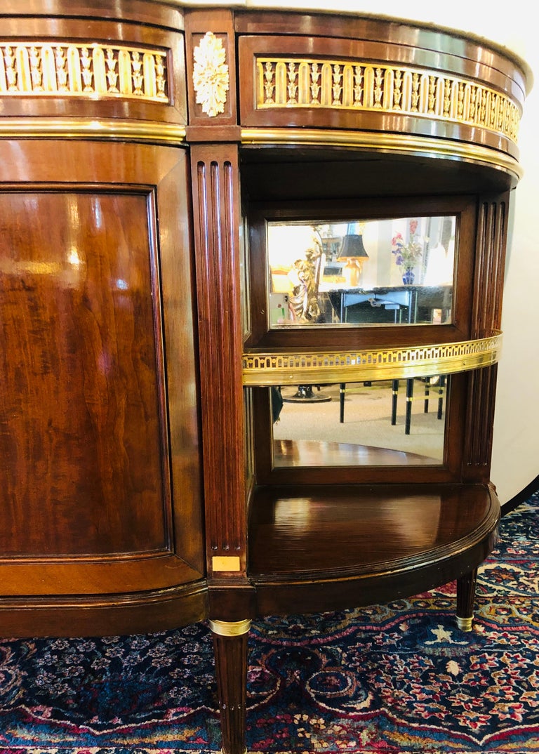 19th Century Louis XVI Sideboard, Cabinet or Console by Maison Forest ...