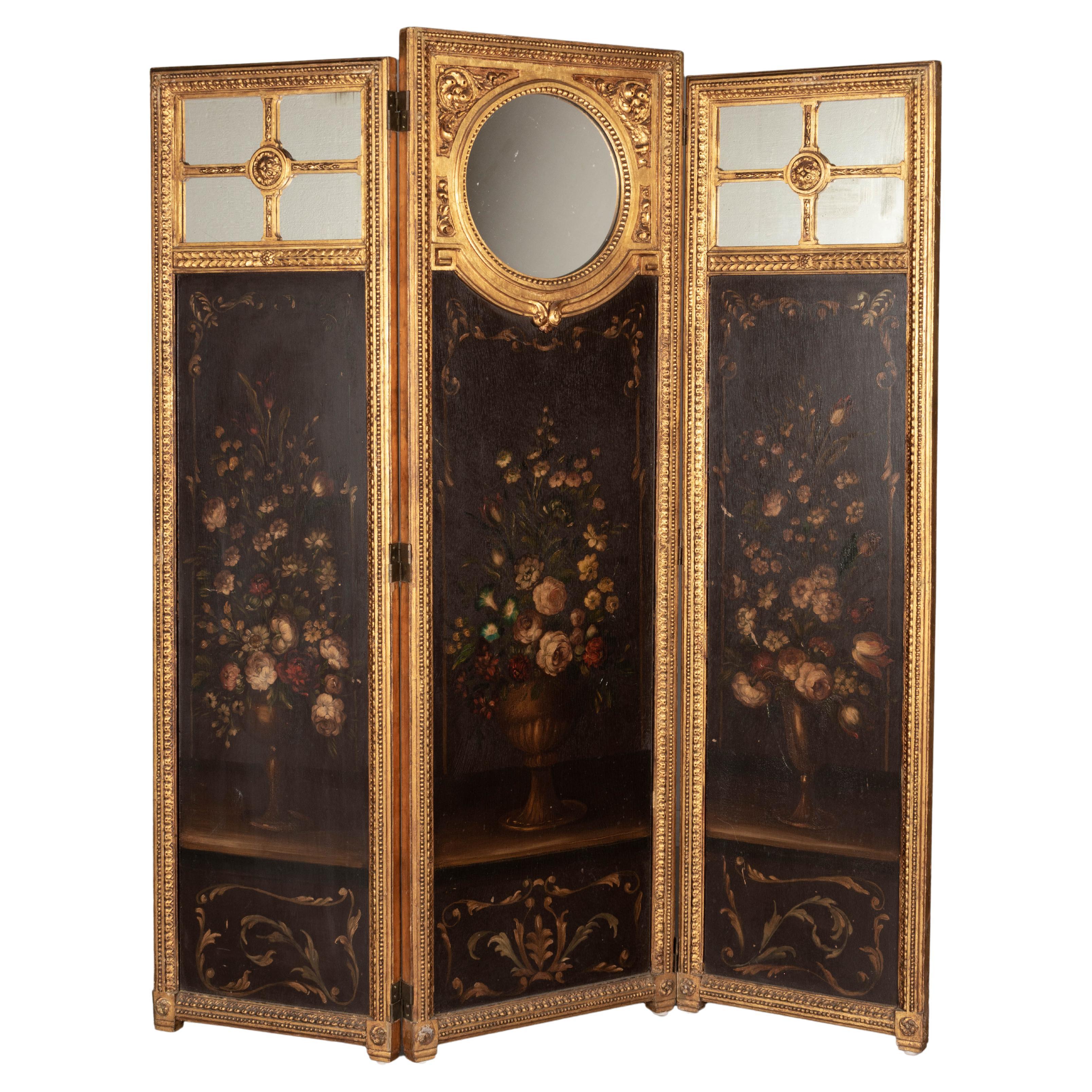 Midcentury French Riviera Bamboo and Rattan Screen at 1stDibs