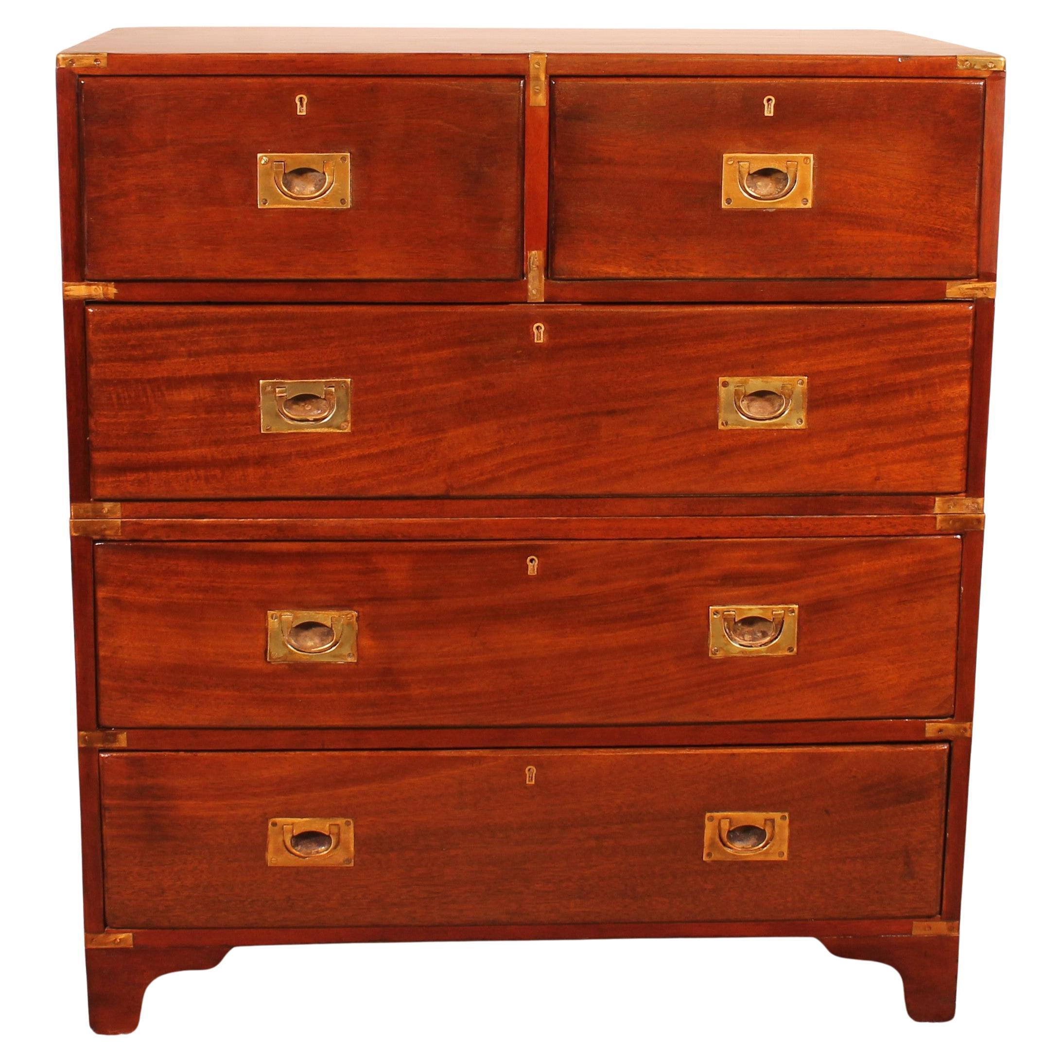 Campaign Commodes and Chests of Drawers - 162 For Sale at 1stDibs ...
