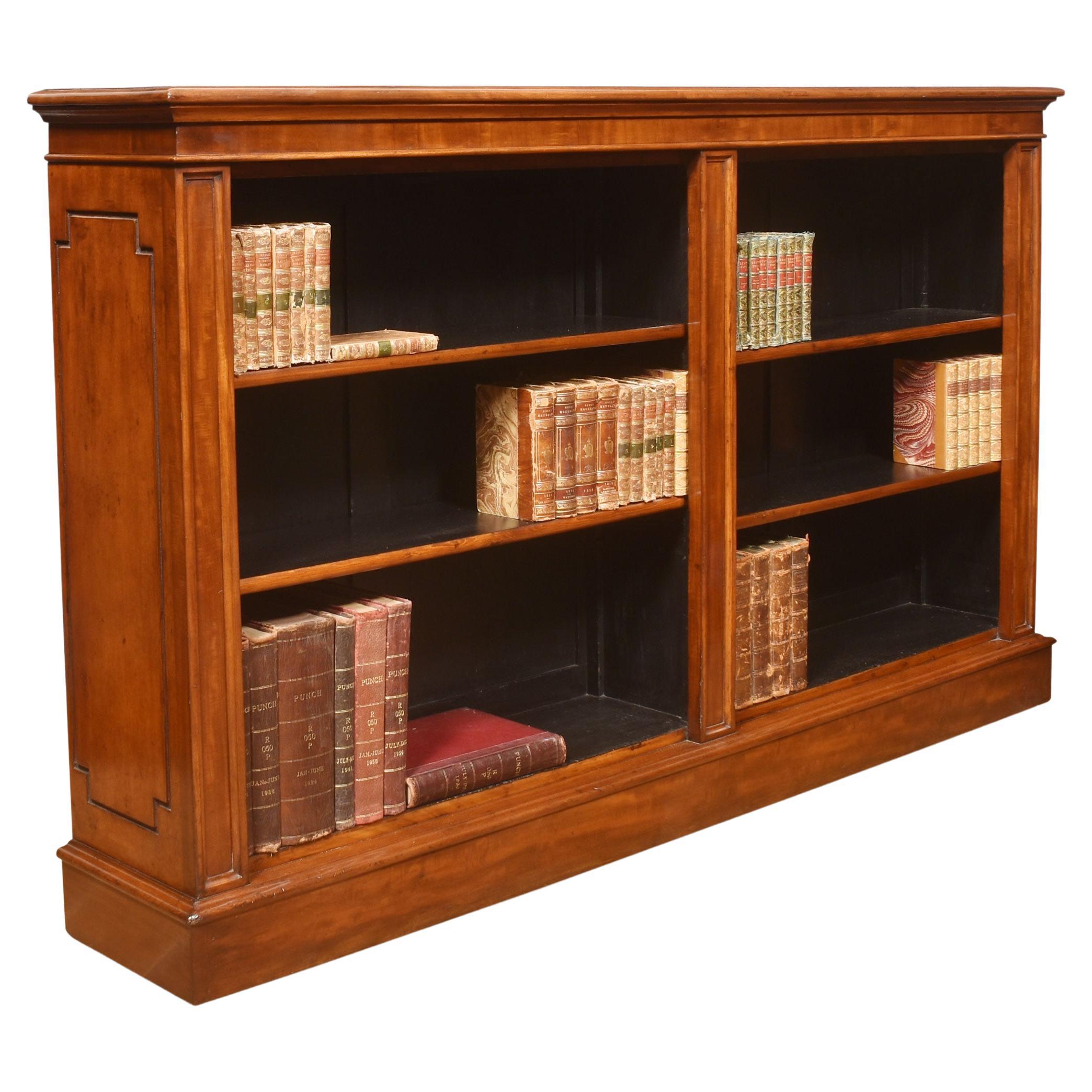 Antique George IV Mahogany Dwarf Bookcase For Sale at 1stDibs
