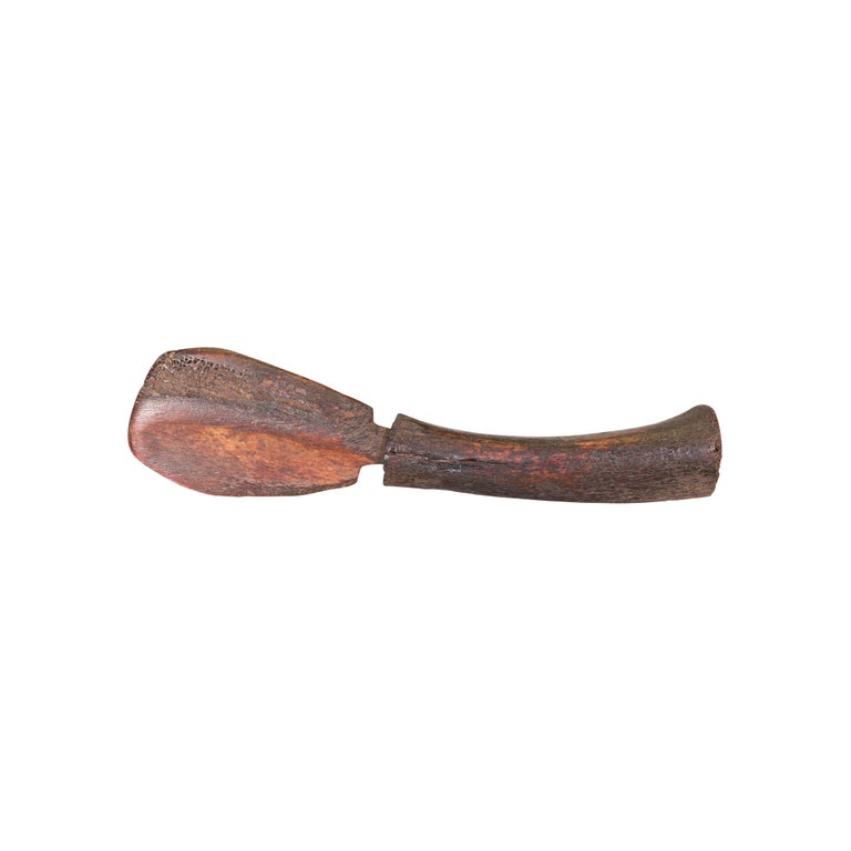 19th Century Maidu Deer Antler Spoons For Sale at 1stDibs