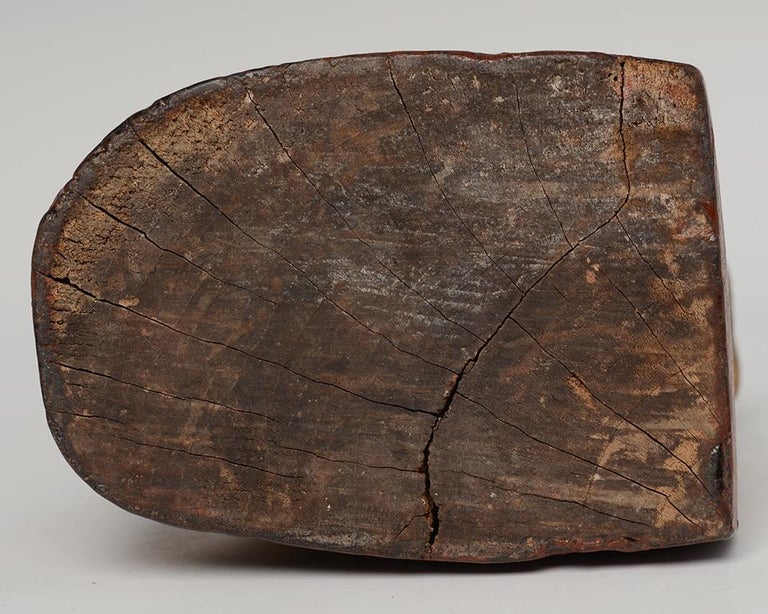 19th Century, Mandalay, Antique Burmese Wooden Angel Riding Tiger For ...