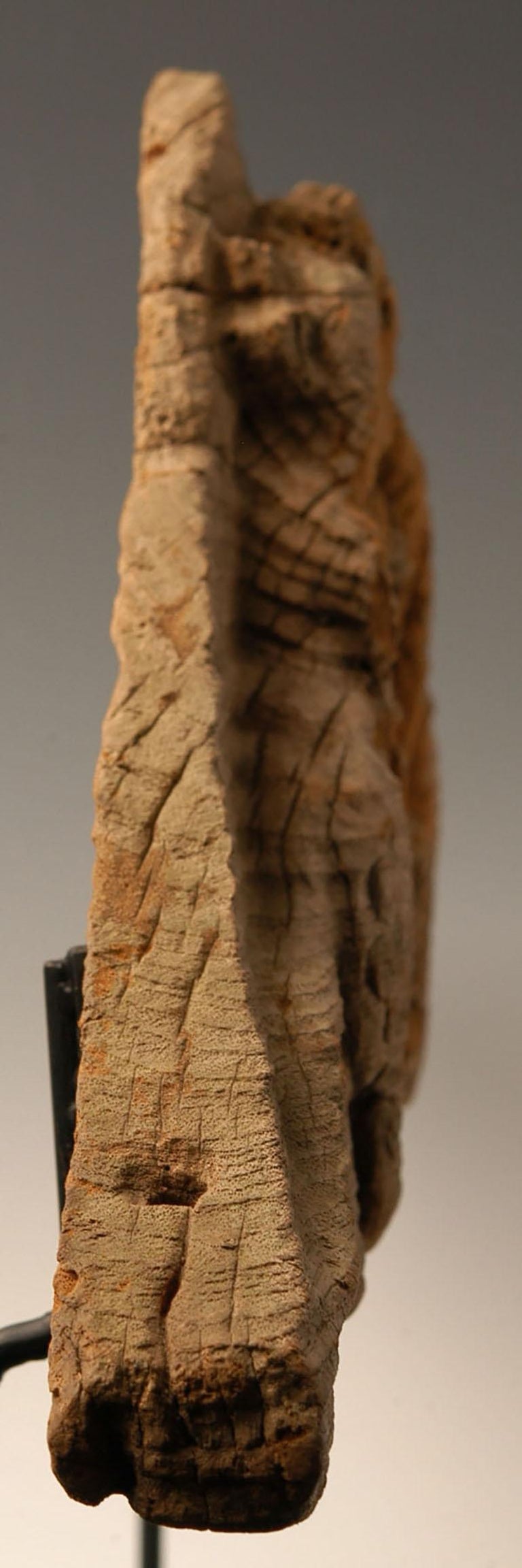 19th Century, Mandalay, Antique Burmese Wood Carving Panel with Animal ...