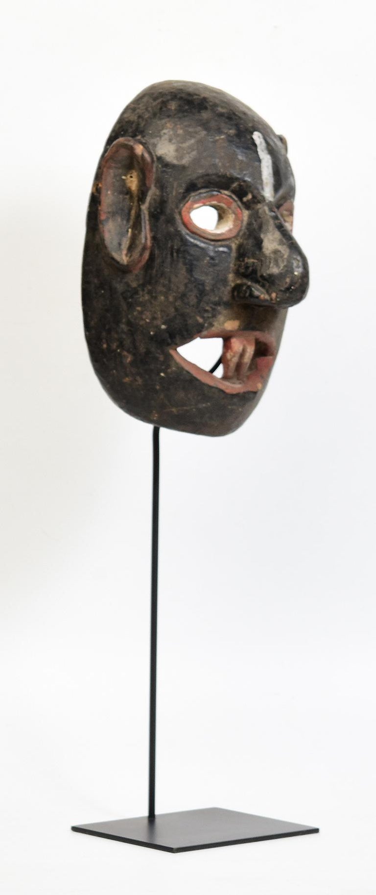 19th Century, Mandalay, Antique Burmese Wooden Tribal Mask For Sale at ...