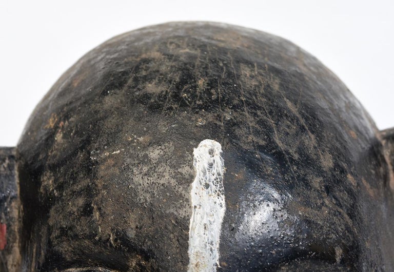 19th Century, Mandalay, Antique Burmese Wooden Tribal Mask For Sale at ...