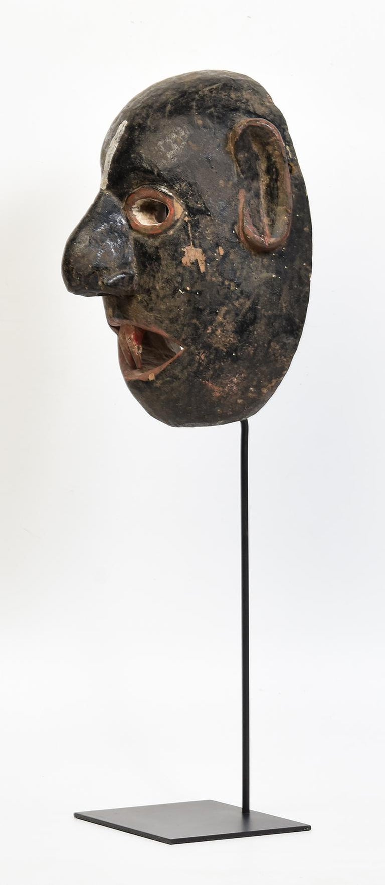 19th Century, Mandalay, Antique Burmese Wooden Tribal Mask For Sale at ...