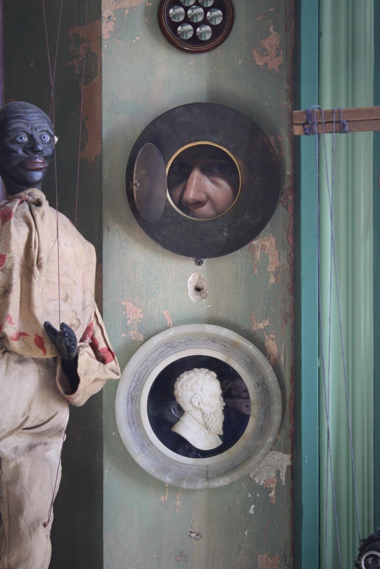 19th Century Marble Profile Roundel/Plaque Grand Tour Alabaster For ...