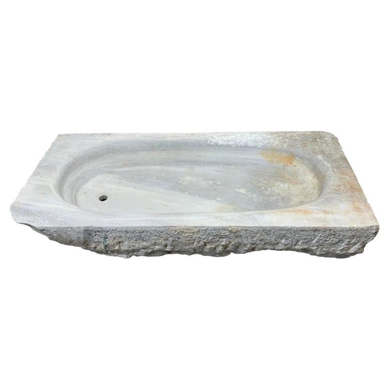 Pink Marble Shell Sink, France, Early 19th Century at 1stDibs | pink ...